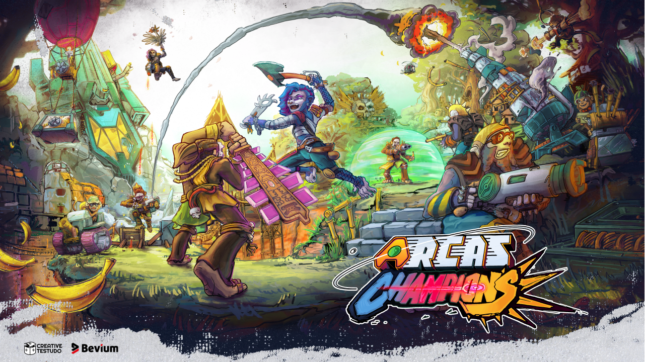 Arcas Champions - Competitive Ape Shooter